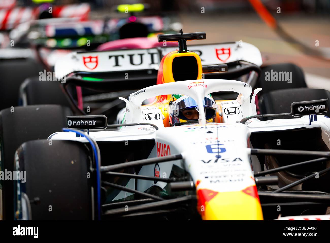 06 HADJAR Isack (fra), Visa Cash App RB F1 Team VCARB02, action during the Formula 1 Tag Heuer ...