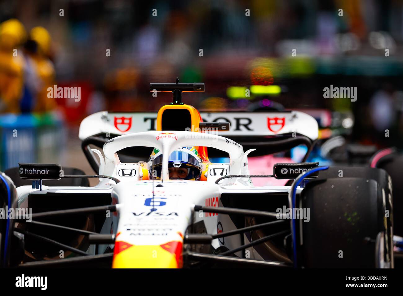 06 HADJAR Isack (fra), Visa Cash App RB F1 Team VCARB02, action during the Formula 1 Tag Heuer ...