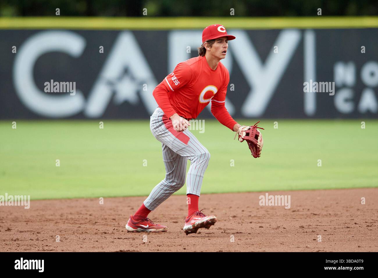 Billy Carlson (3) of the Corona Panthers (Corona, California) during ...