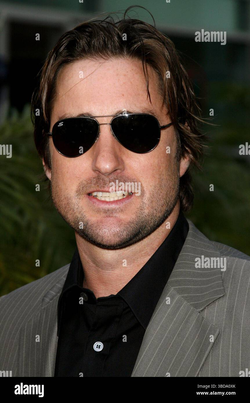 Luke Wilson attends the Los Angeles Premiere of "You Kill Me" held at ...