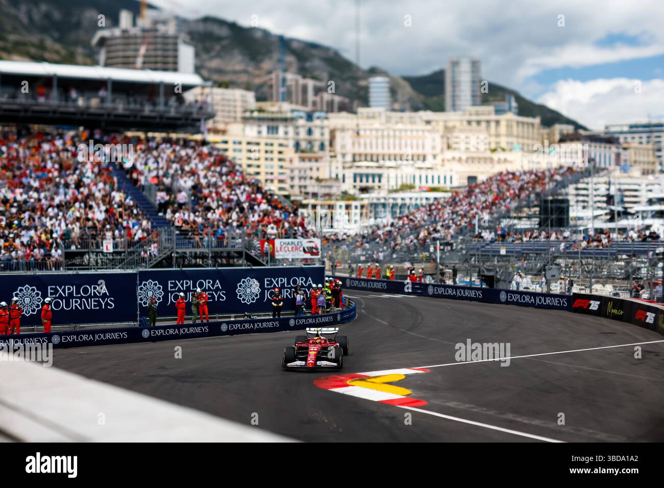 44 HAMILTON Lewis (gbr), Scuderia Ferrari SF-25, action during the Formula 1 Tag Heuer Grand ...