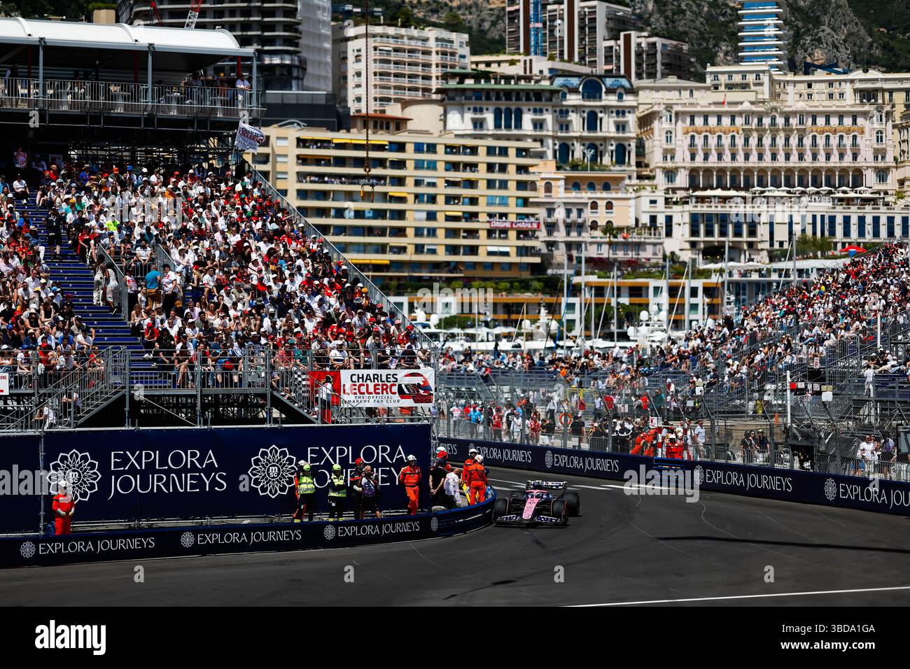 43 COLAPINTO Franco (arg), Alpine F1 Team A525, action during the Formula 1 Tag Heuer Grand Prix ...