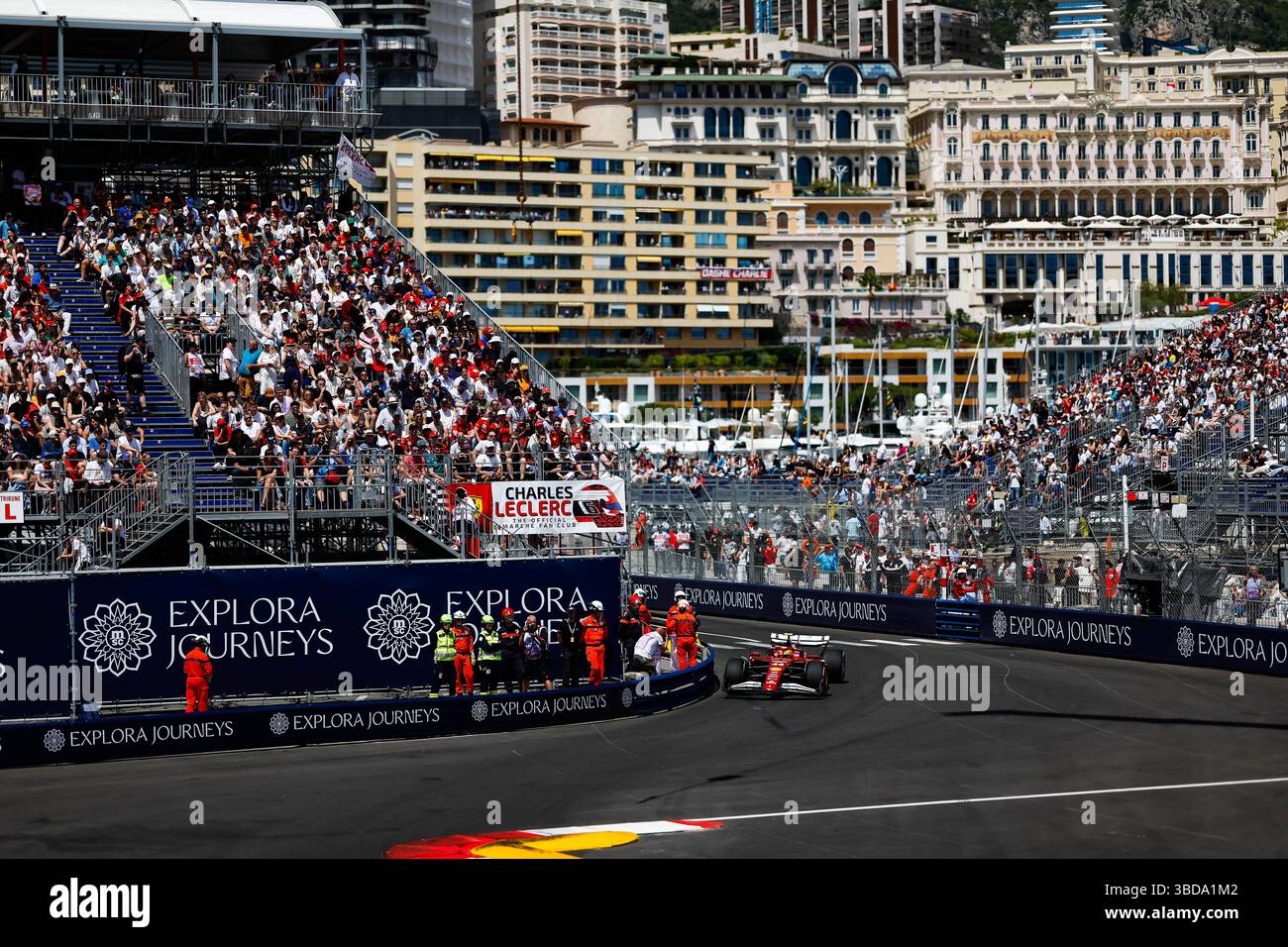 44 HAMILTON Lewis (gbr), Scuderia Ferrari SF-25, action during the Formula 1 Tag Heuer Grand ...