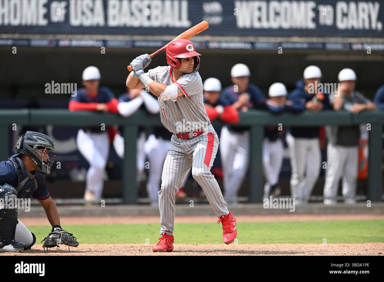 Trey Ebel (1) of the Corona Panthers (Corona, California) during the ...