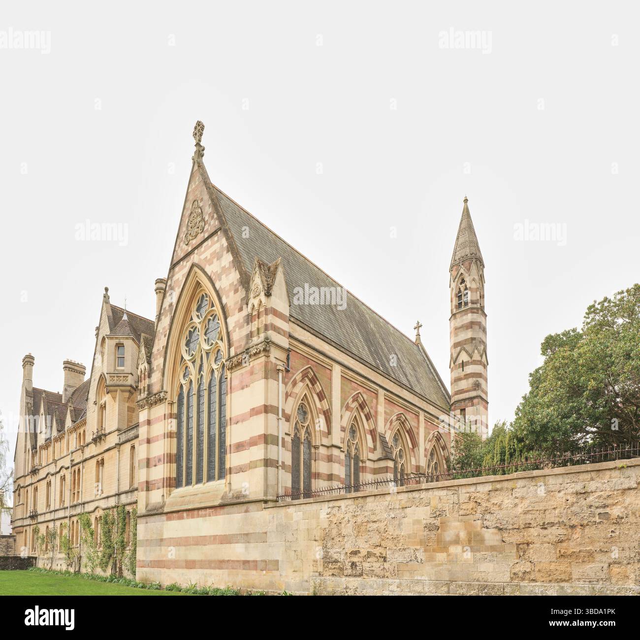 Chapel at Balliol College, University of Oxford, England Stock Photo ...