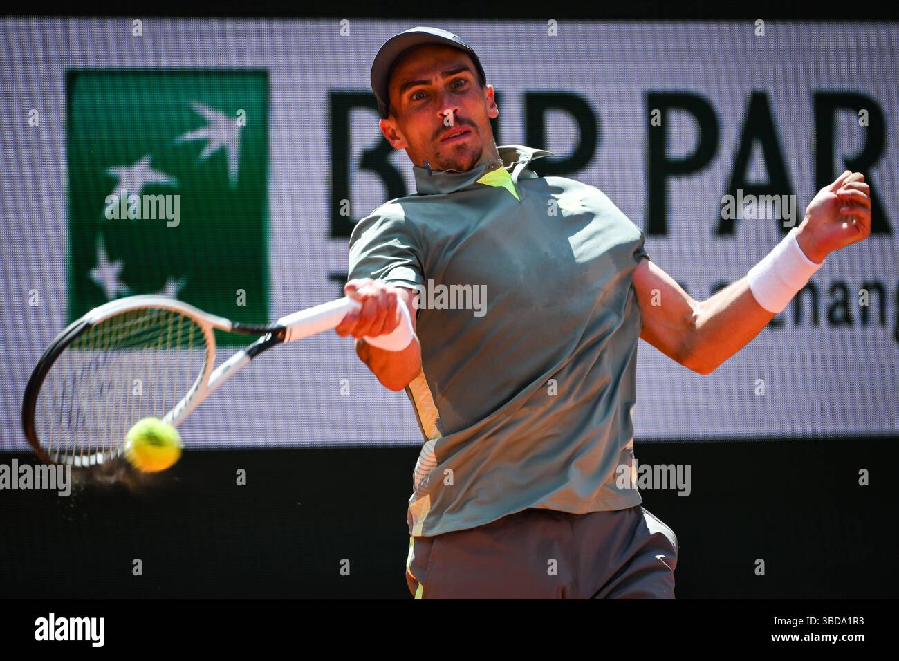 Paris, France. 23rd May, 2025. Geoffrey BLANCANEAUX of France during the fifth qualifying day of ...