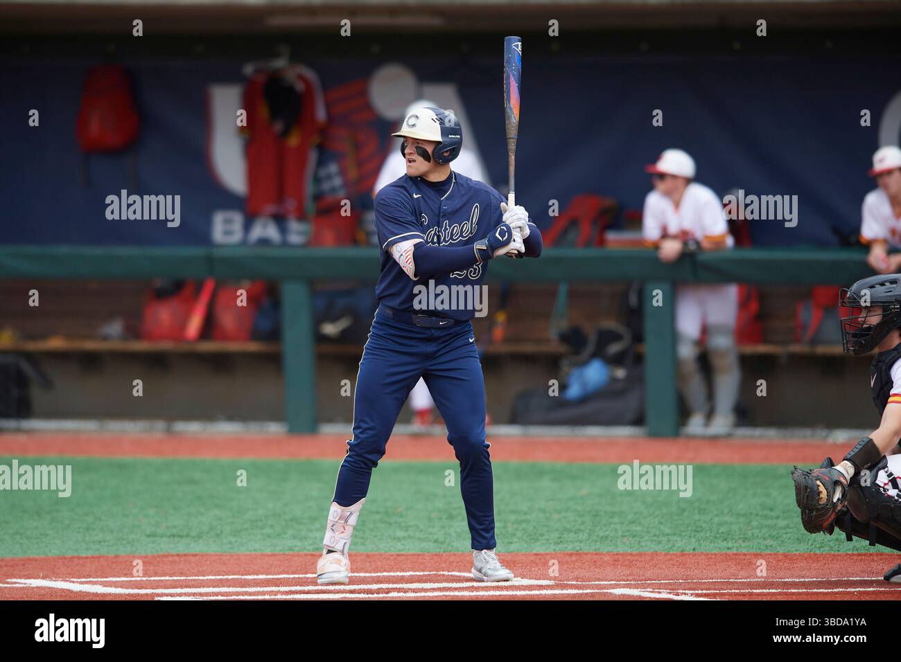 Ryan Harwood (23) of the Casteel Colts (Queen Creek, Arizona) during ...