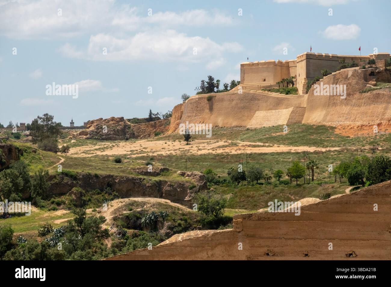 Echoes of history emerge from the ancient ruins near Fez, Morocco ...