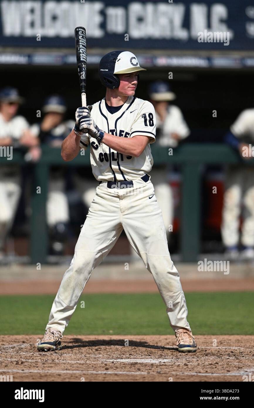 Andres Armenta (18) of the Casteel Colts (Queen Creek, Arizona) during ...