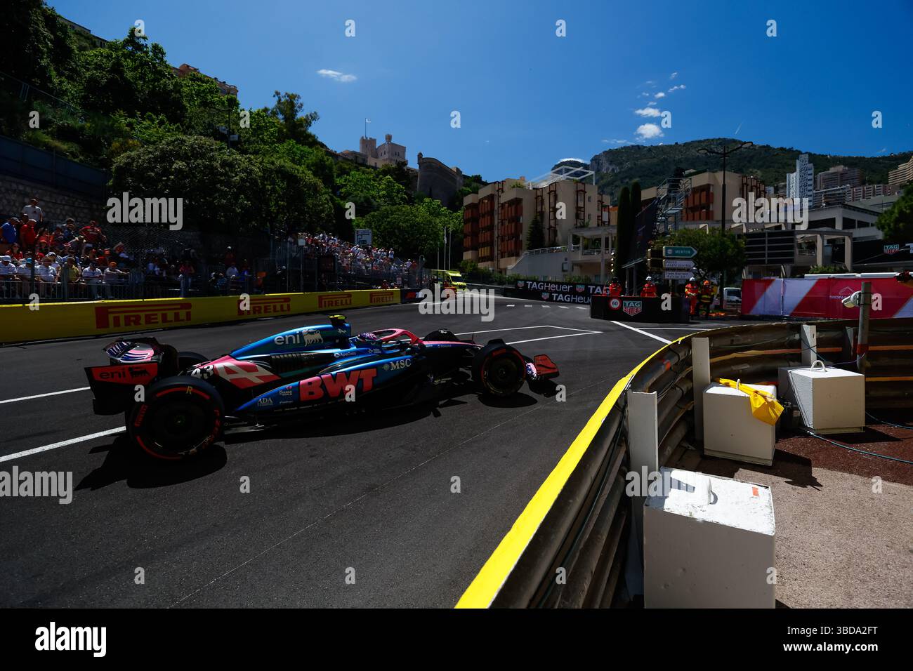 43 COLAPINTO Franco (arg), Alpine F1 Team A525, action during the Formula 1 Tag Heuer Grand Prix ...