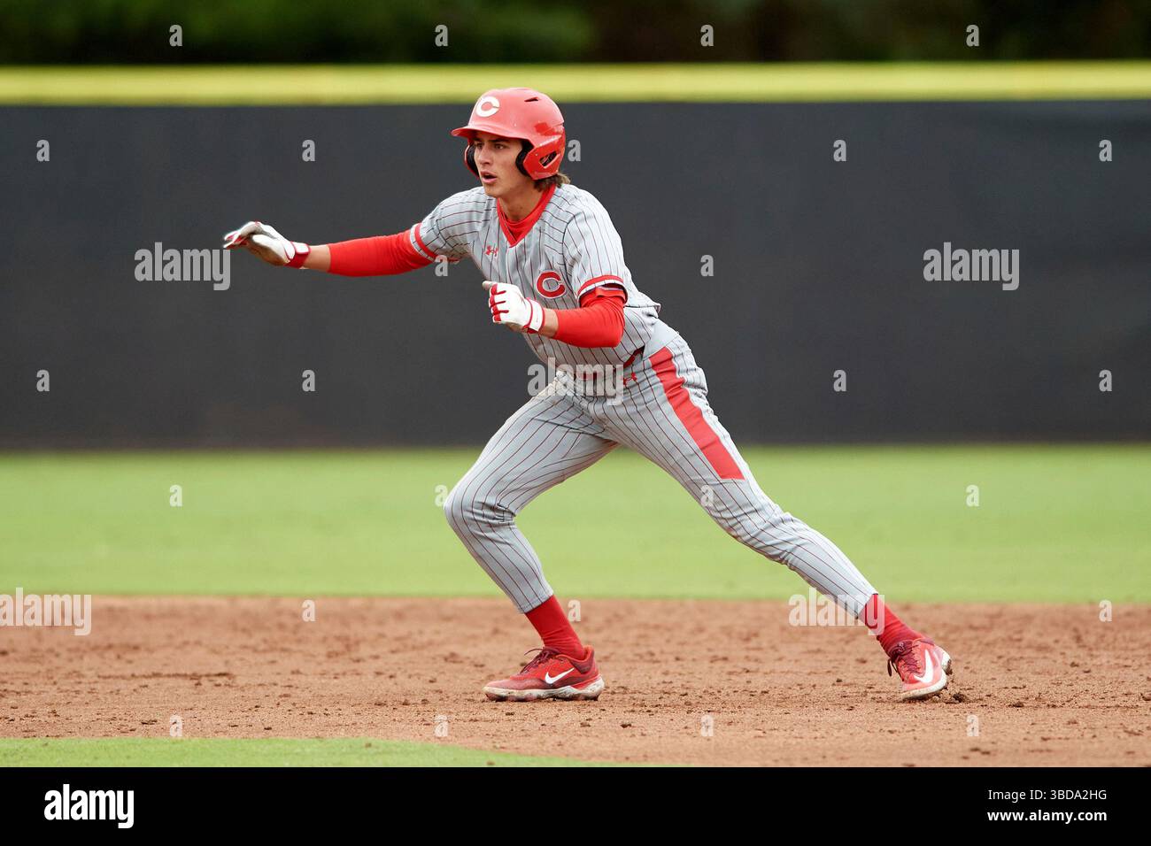 Billy Carlson (3) of the Corona Panthers (Corona, California) during ...