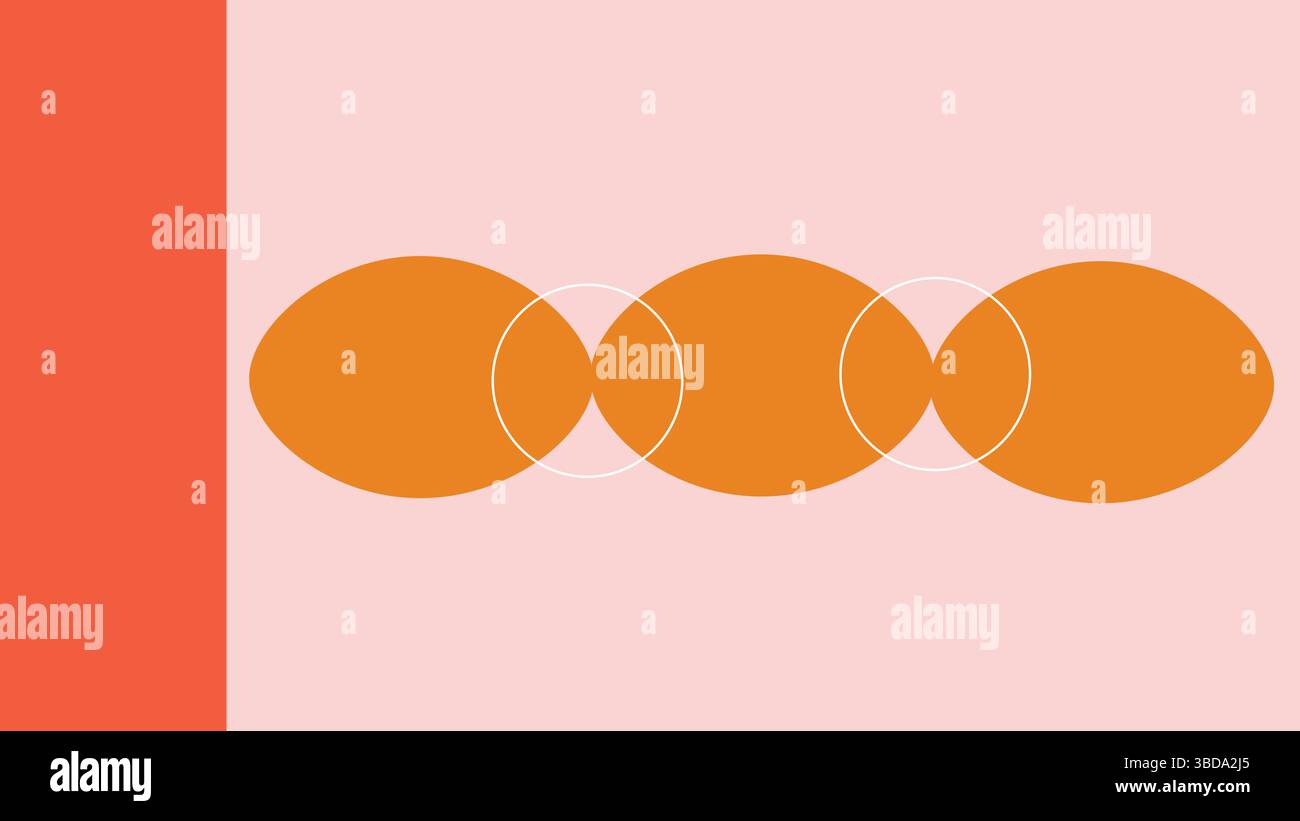 Intersecting design Stock Vector Images - Alamy