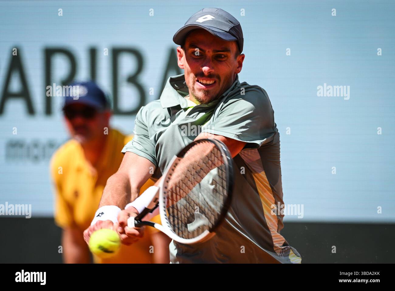 Geoffrey BLANCANEAUX of France during the fifth qualifying day of the Roland-Garros 2025, French ...