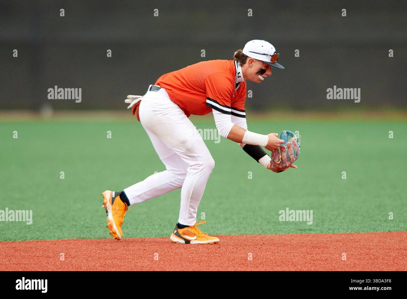 Jaiden Lo Re (2) of the Corona Del Sol Aztecs (Tempe, Arizona) during ...