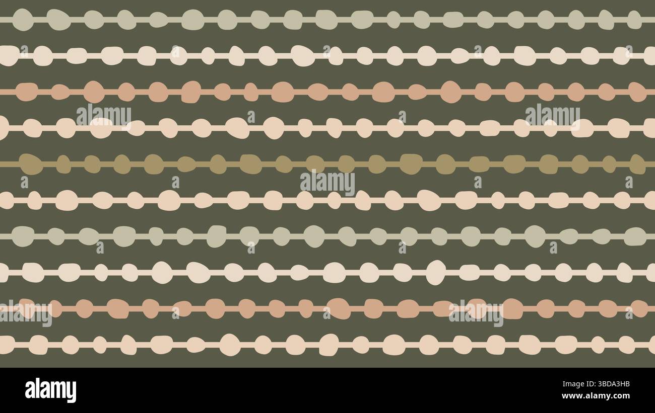 Dotted horizontal background radial Stock Vector Images - Alamy