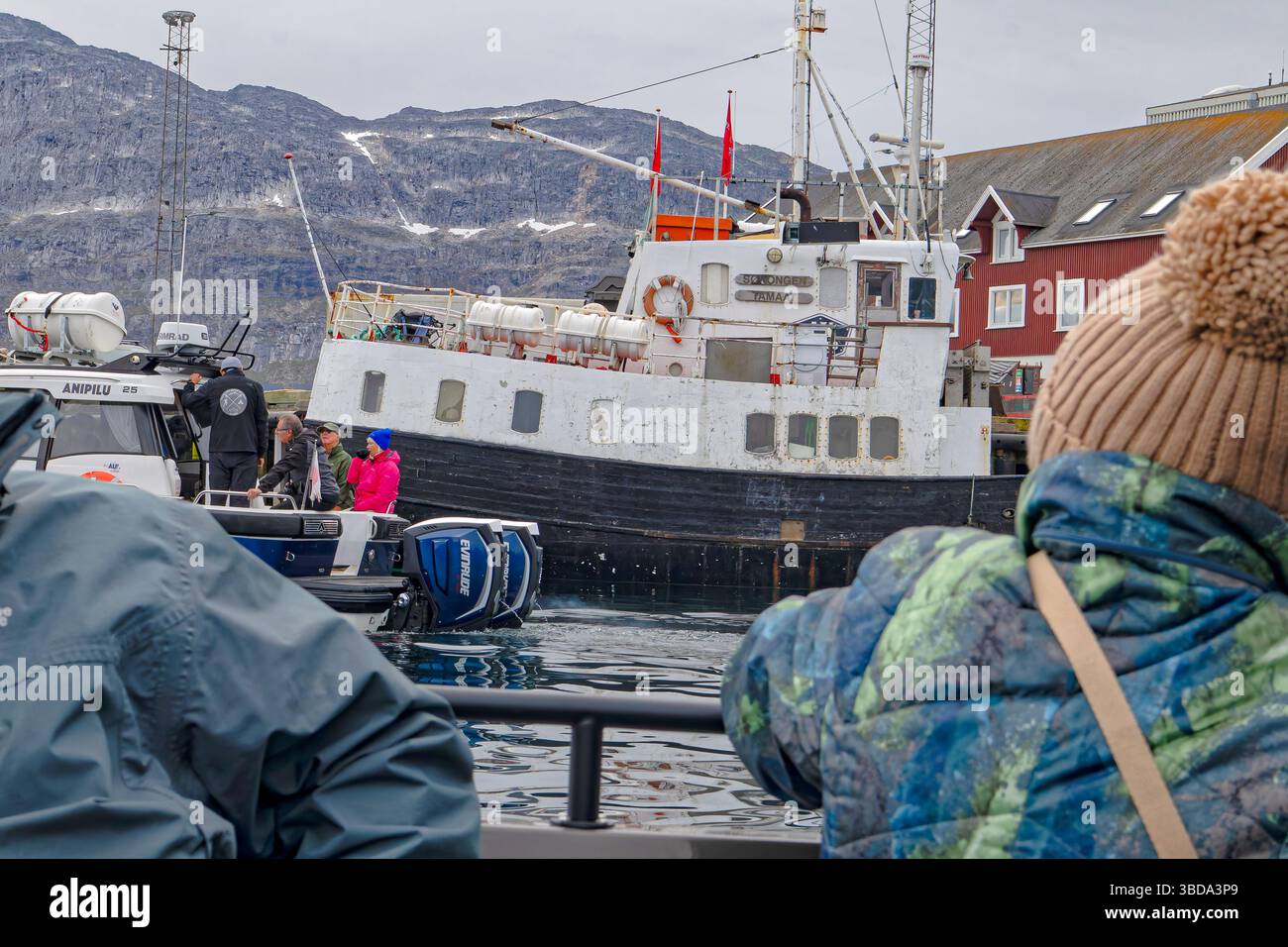 Nuuk , Greenland Stock Photo - Alamy