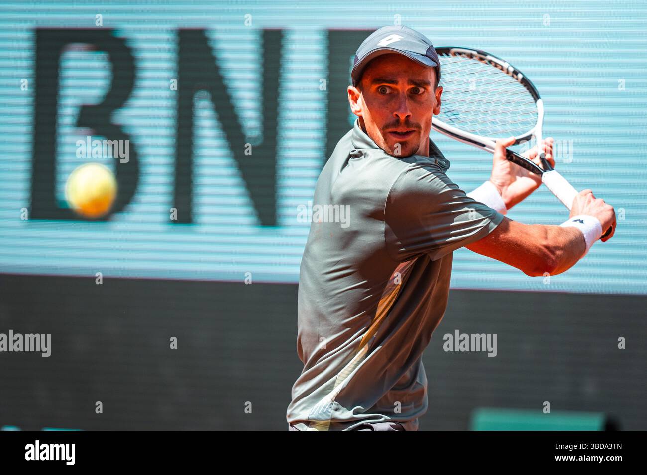 Geoffrey BLANCANEAUX of France during the qualifying of the Roland-Garros 2025, French Open ...