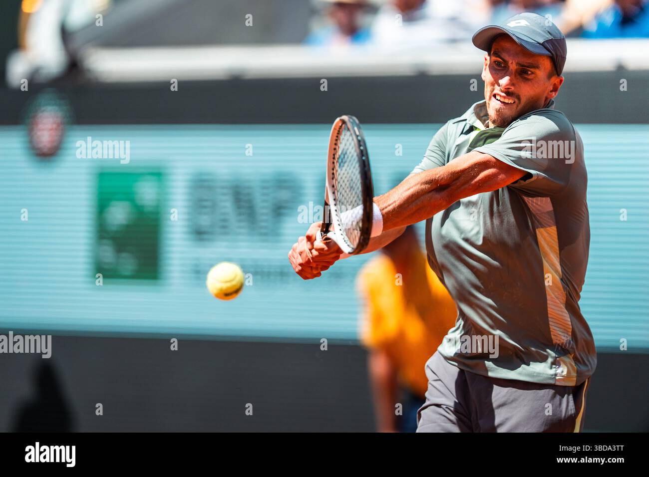 Geoffrey BLANCANEAUX of France during the qualifying of the Roland-Garros 2025, French Open ...