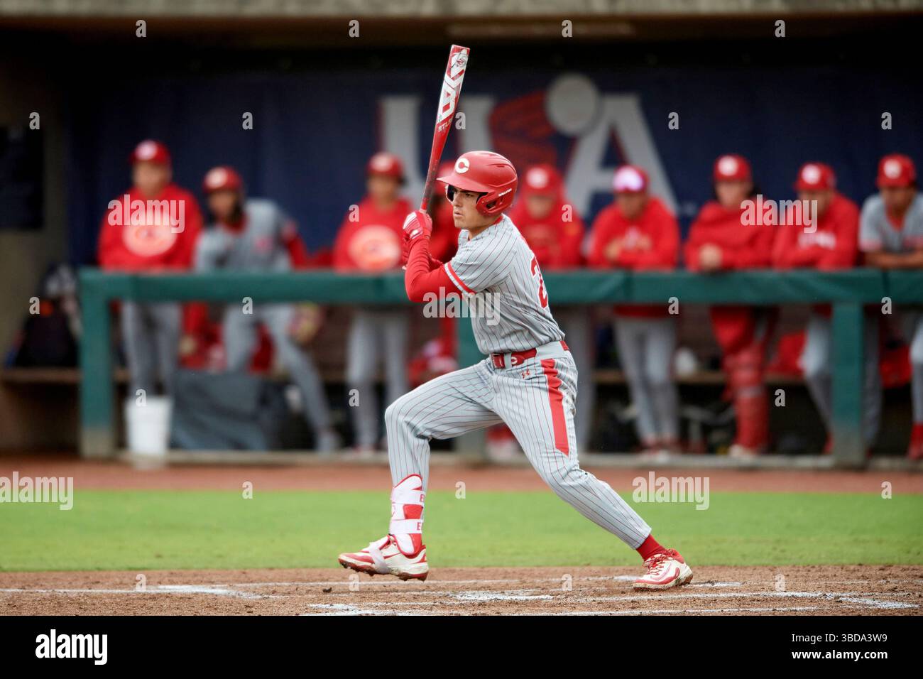 Brady Ebel (25) of the Corona Panthers (Corona, California) during the ...