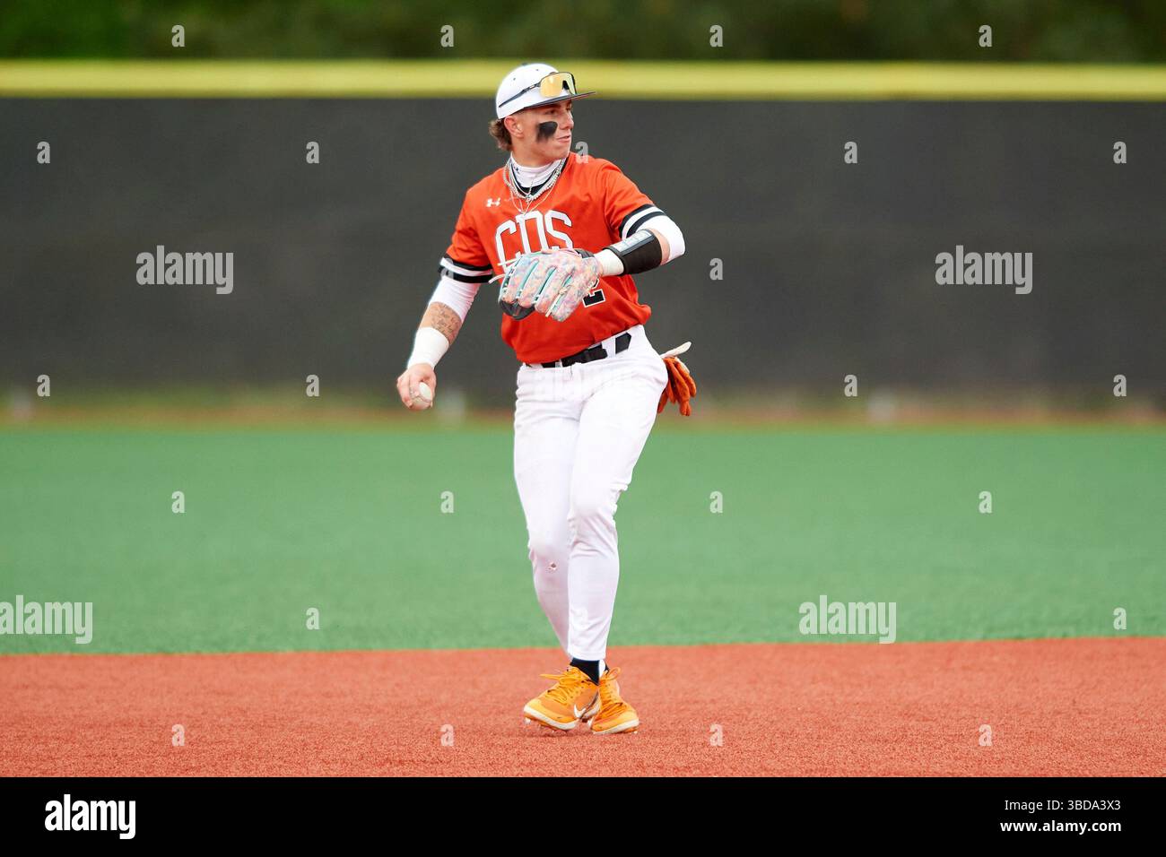 Jaiden Lo Re (2) of the Corona Del Sol Aztecs (Tempe, Arizona) during ...