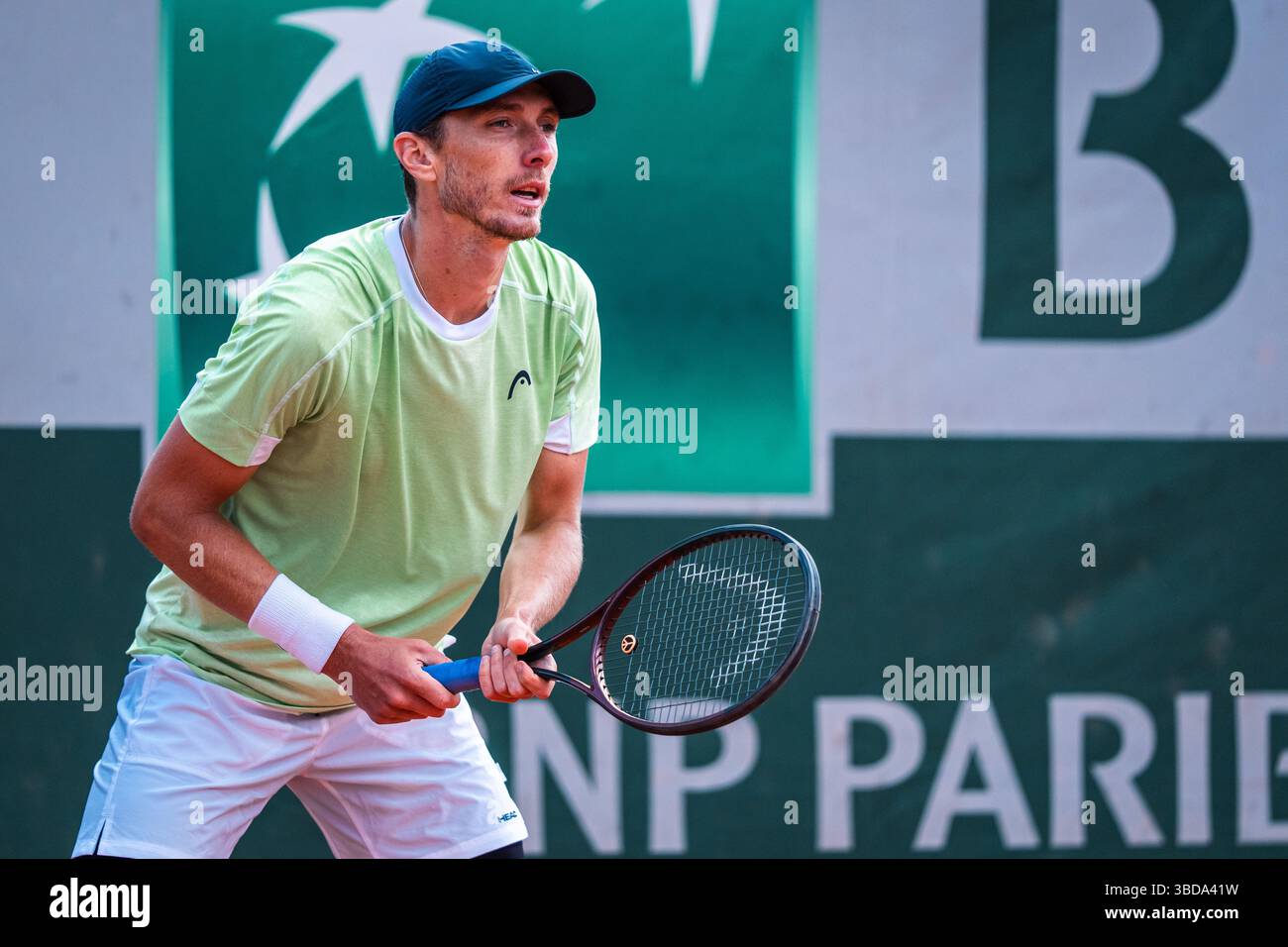 Lukas KLEIN of Slovakia during the qualifying of the Roland-Garros 2025 ...