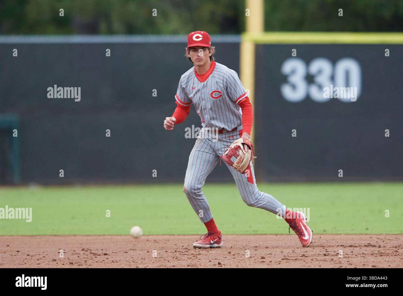 Billy Carlson (3) of the Corona Panthers (Corona, California) during ...