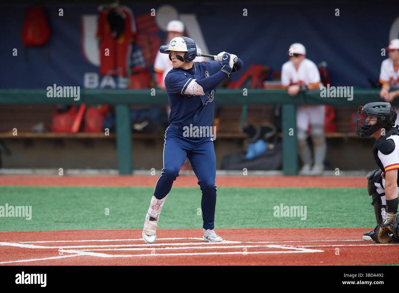 Ryan Harwood (23) of the Casteel Colts (Queen Creek, Arizona) during ...