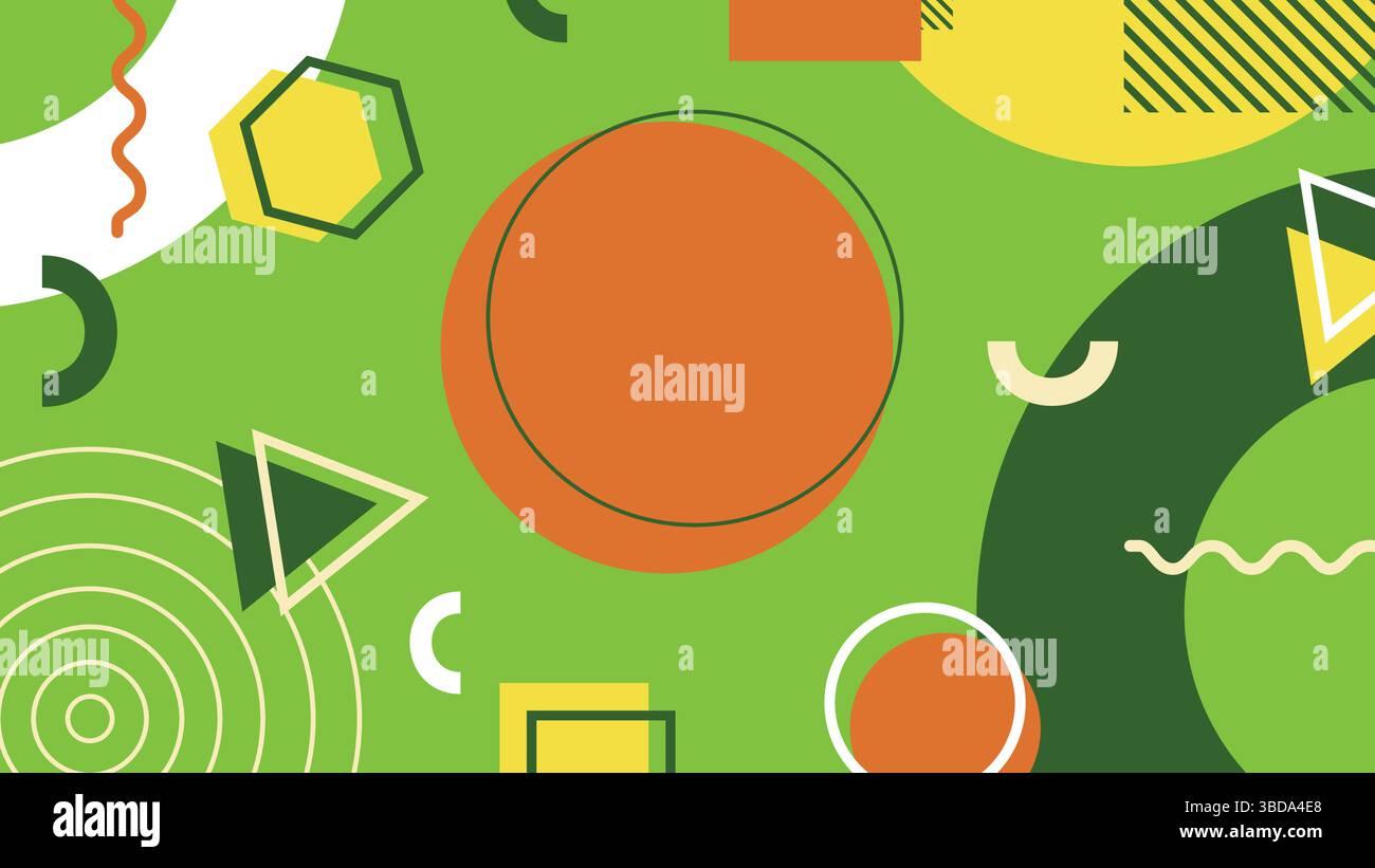 Lime green gradient art Stock Vector Images - Alamy