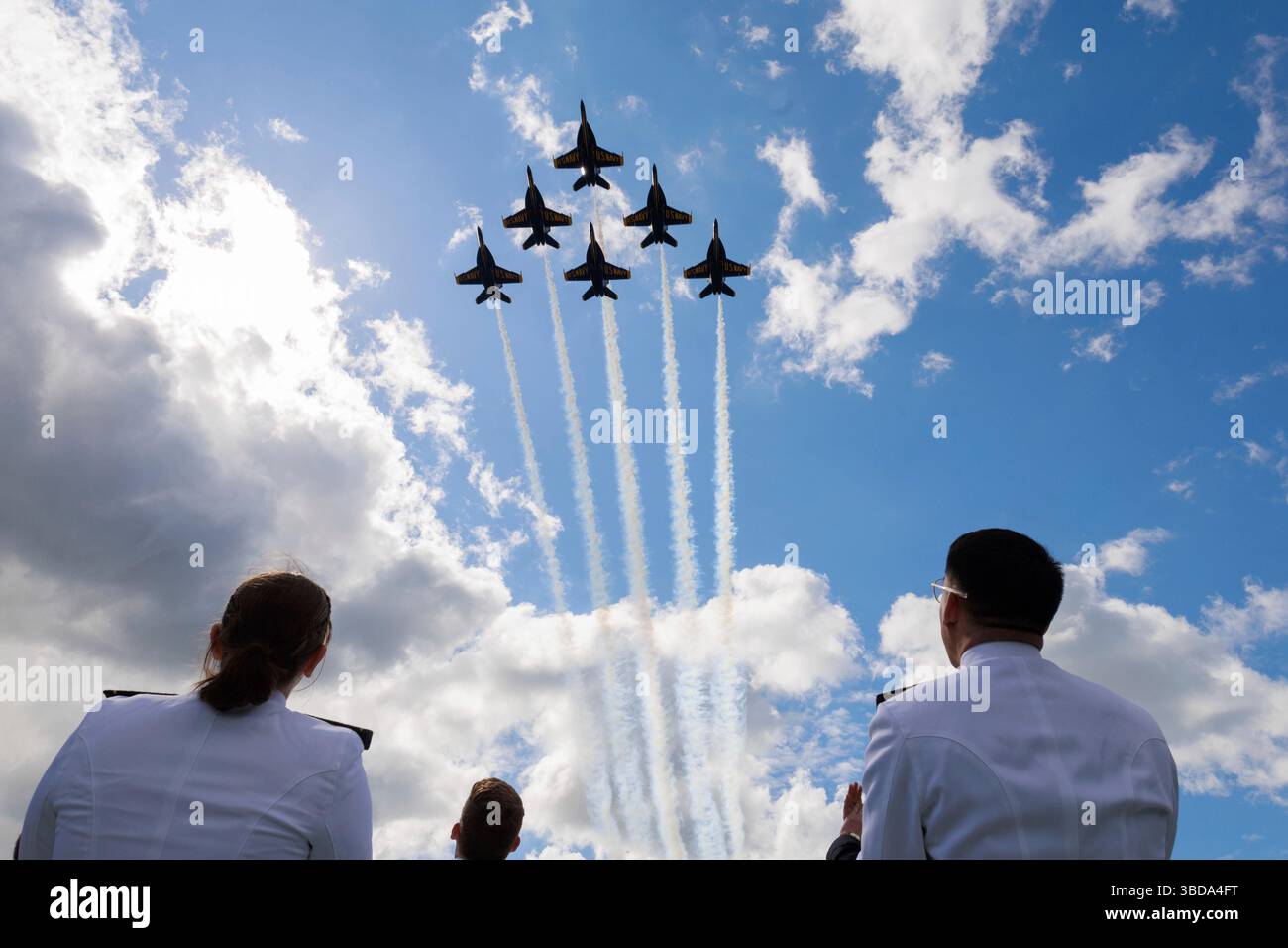The Blue Angels, known officially as the U.S. Navy Flight Demonstration ...