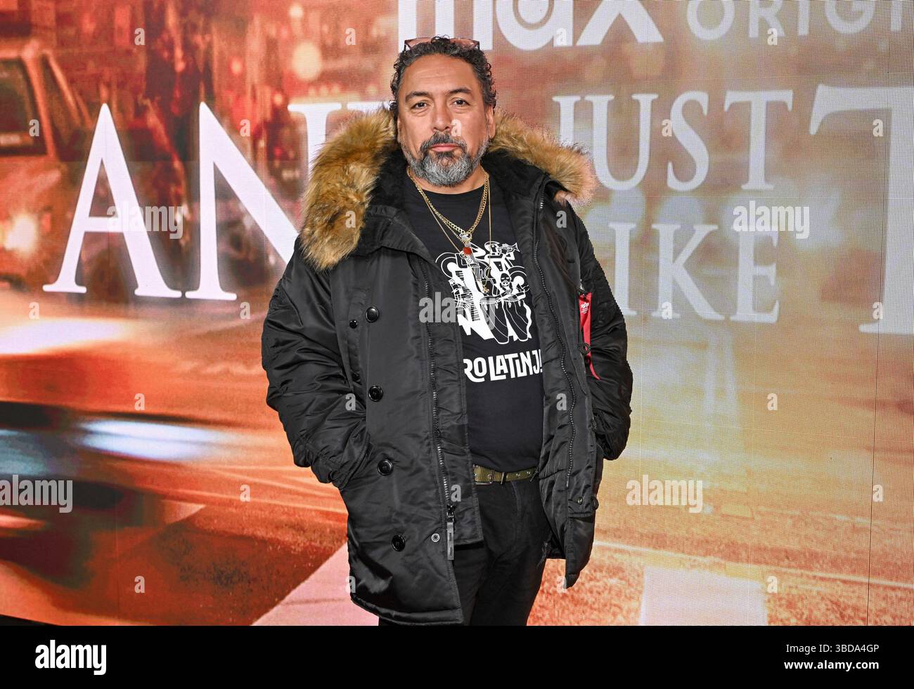 Felix Solis attends the premiere of "And Just Like That..." Season 3 at ...