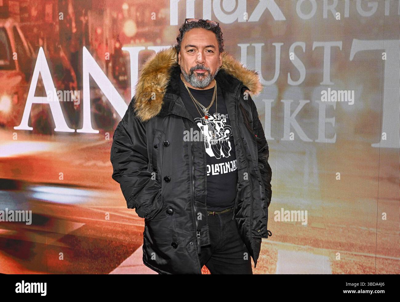 Felix Solis attends the premiere of "And Just Like That..." Season 3 at ...