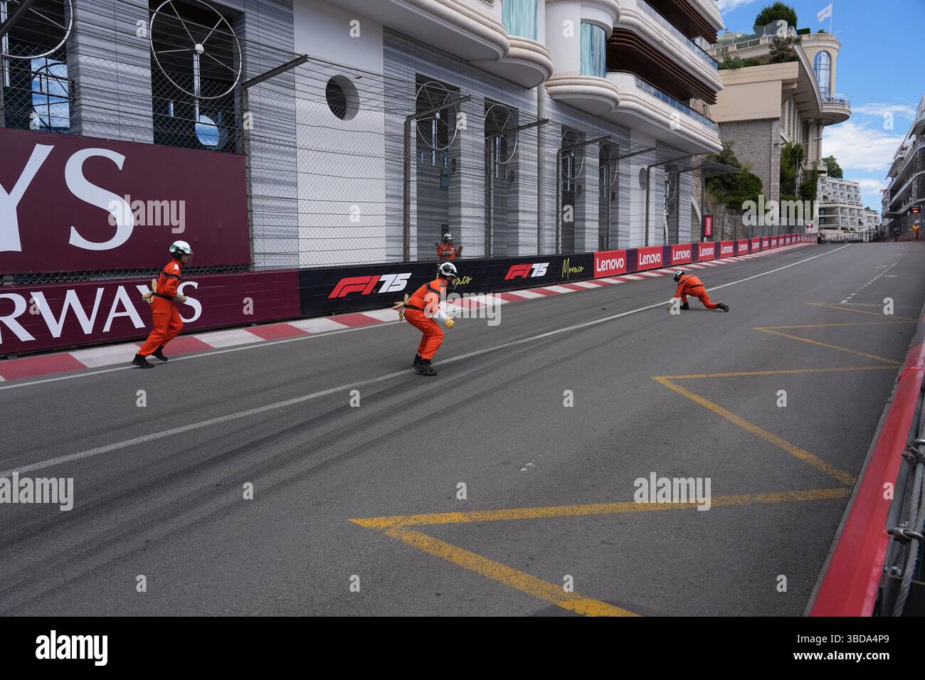May 23, 2025, Circuit de Monaco, Monte Carlo, Formula 1 Grand Prix Monaco 2025, in the picture ...