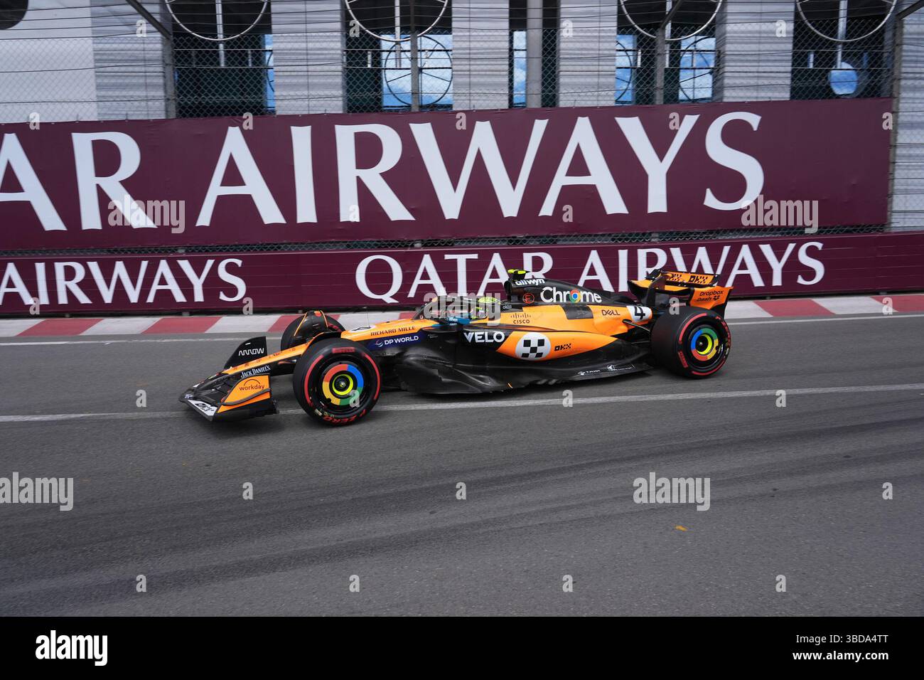 May 23, 2025, Circuit de Monaco, Monte Carlo, Formula 1 Grand Prix Monaco 2025, in the picture ...