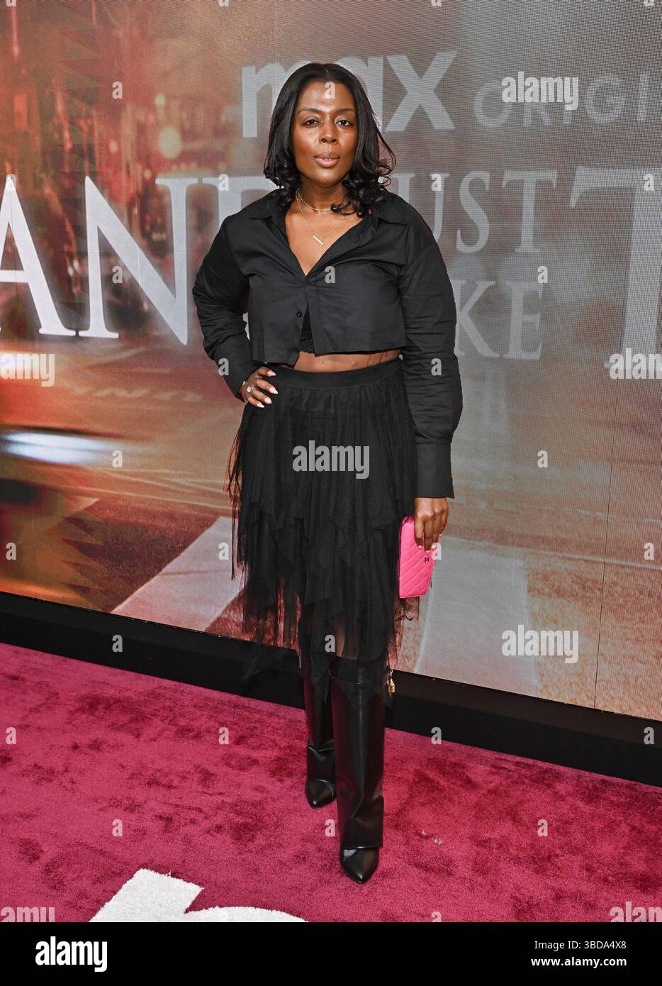 Millie Peartree attends the premiere of "And Just Like That..." Season ...
