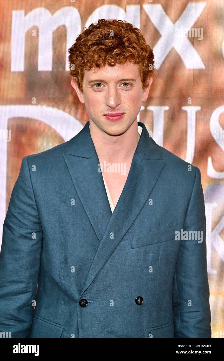 Niall Cunningham attends the premiere of "And Just Like That..." Season ...