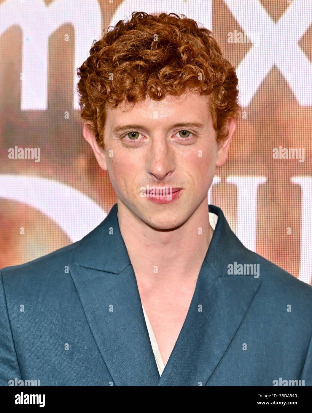 Niall Cunningham attends the premiere of "And Just Like That..." Season ...