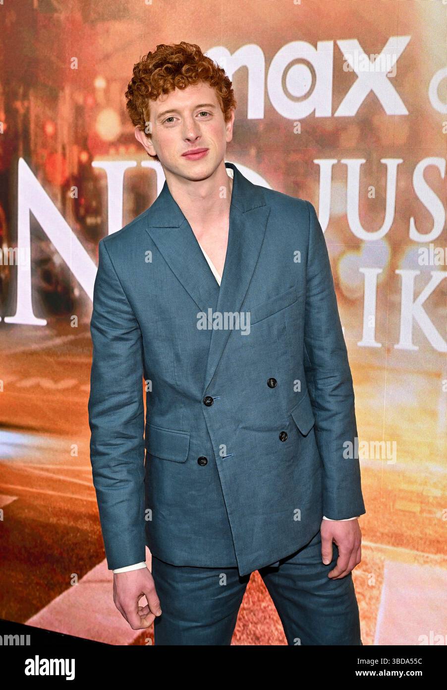 Niall Cunningham attends the premiere of "And Just Like That..." Season ...
