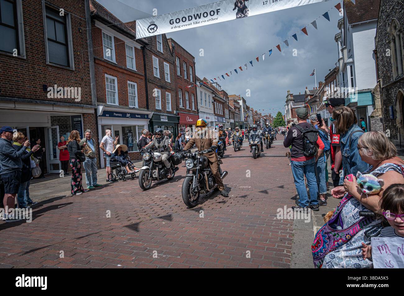 The Distinguished Gentleman’s Ride in West Sussex is a motorcycle event ...