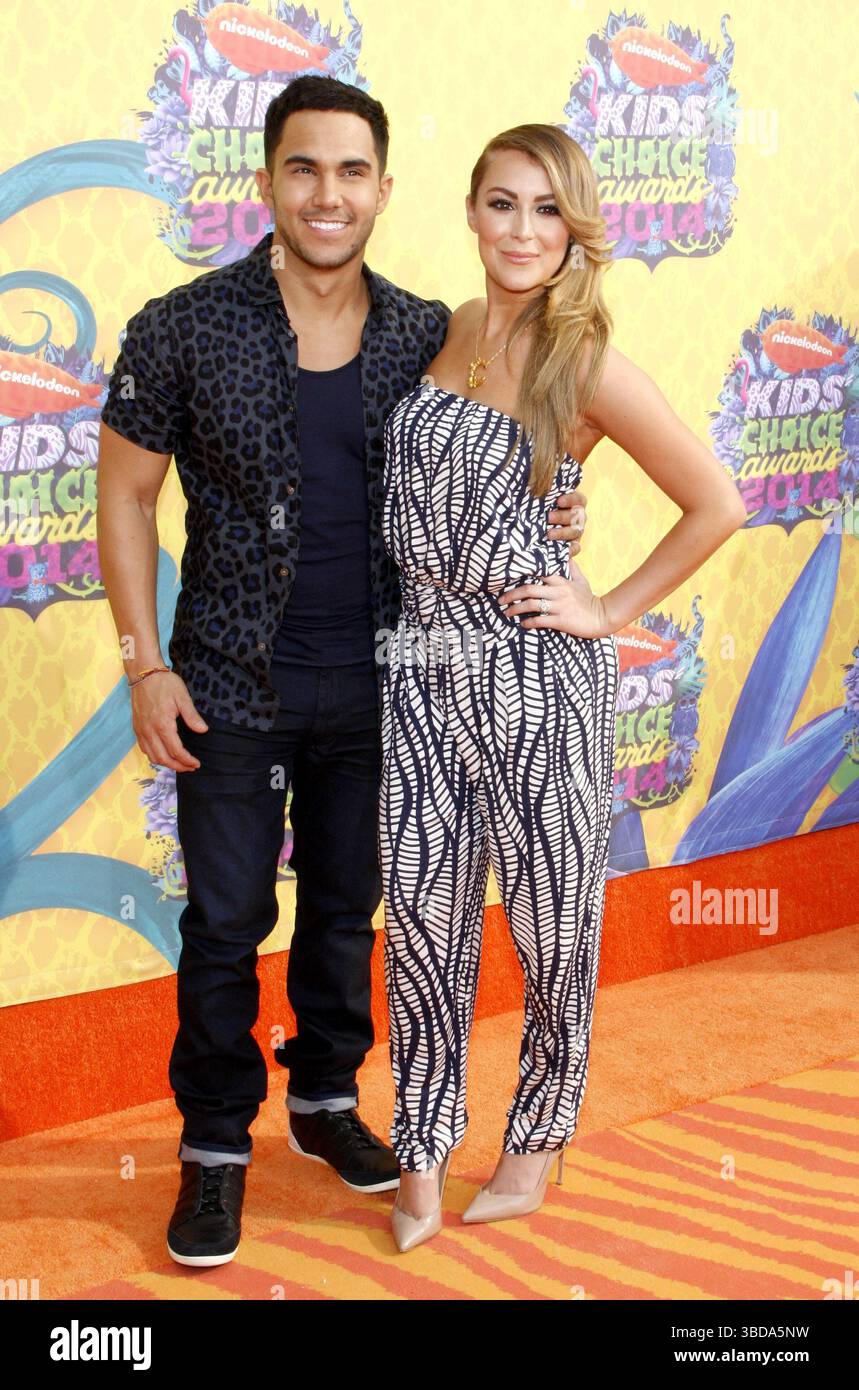 Alexa Vega at the Nickelodeon's 27th Annual Kids' Choice Awards held at ...