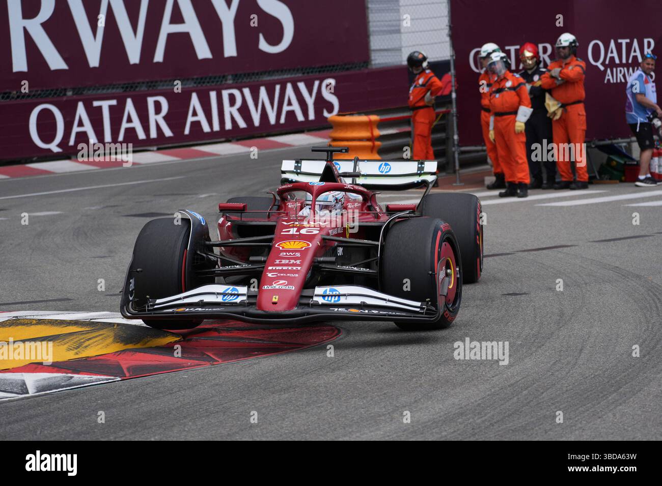 Monte Carlo, Monaco. 23rd May, 2025. May 23, 2025, Circuit de Monaco ...