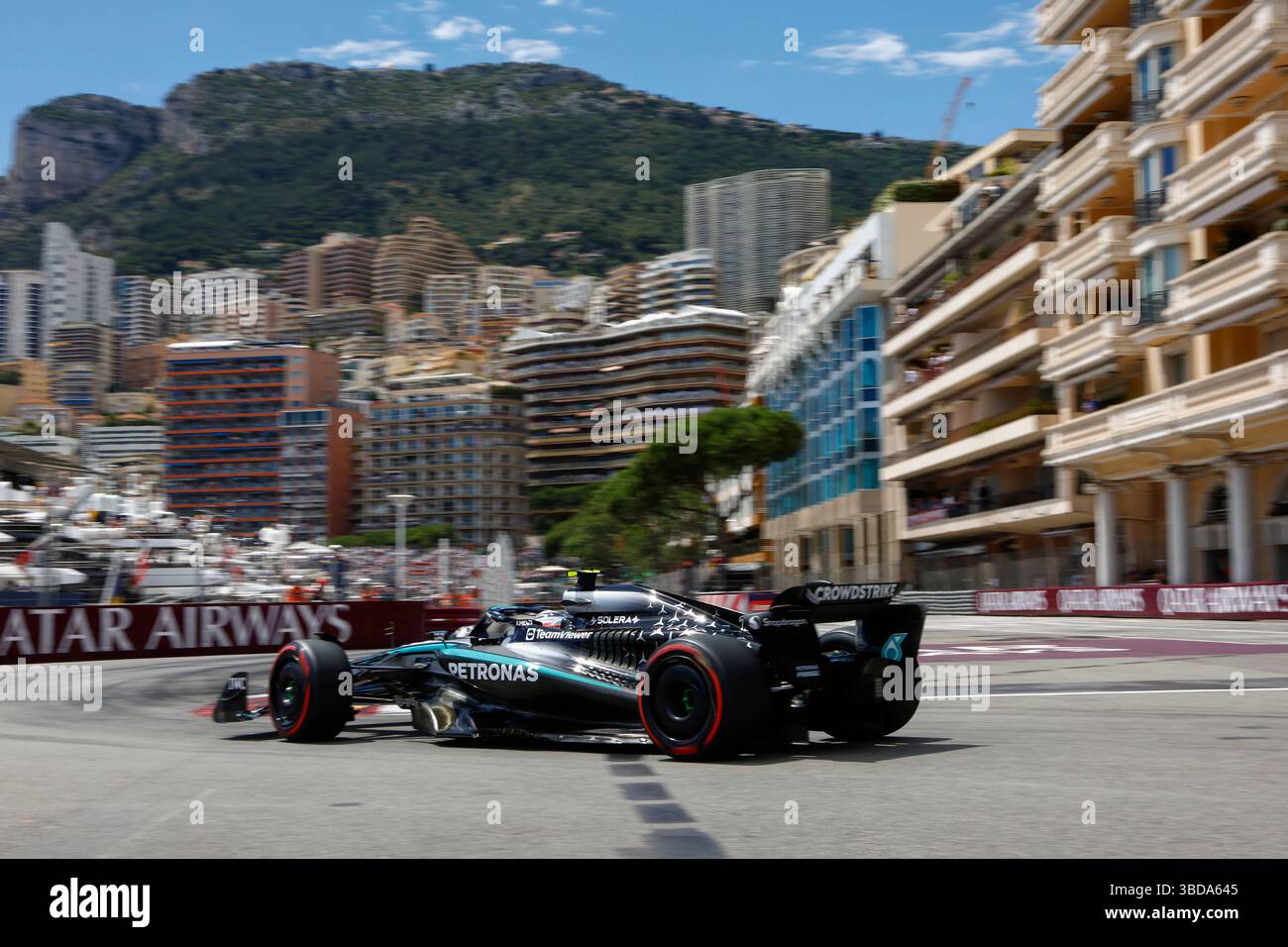 Monte-Carlo, Monaco. 23rd May, 2025. #12 Andrea Kimi Antonelli (ITA ...