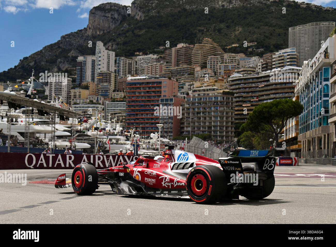 23rd May 2025; Circuit de Monaco, Monte Carlo, Monaco; Formula 1 Tag ...