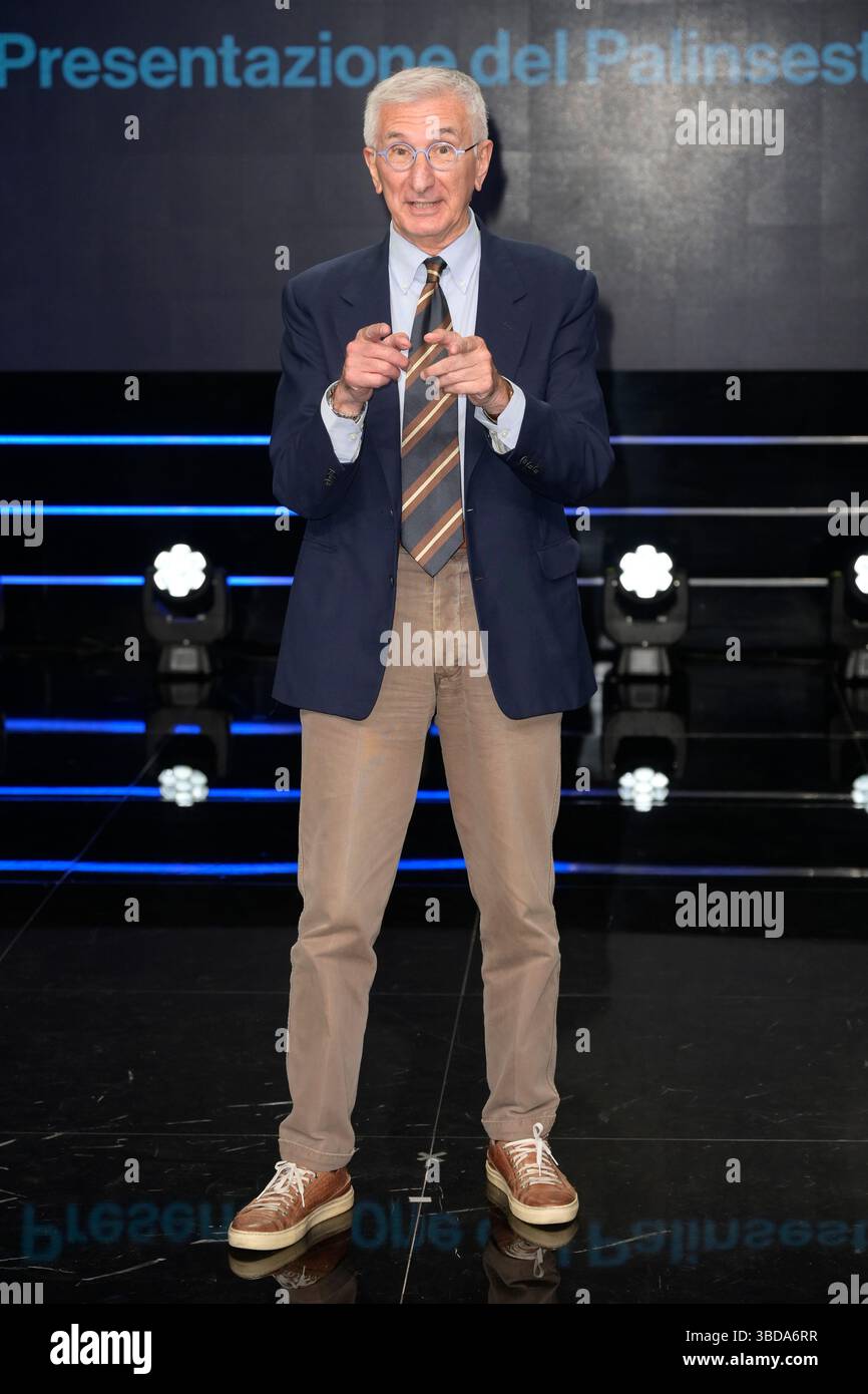 Rome, Italy. 23rd May, 2025. Umberto Broccoli attends the presentation ...