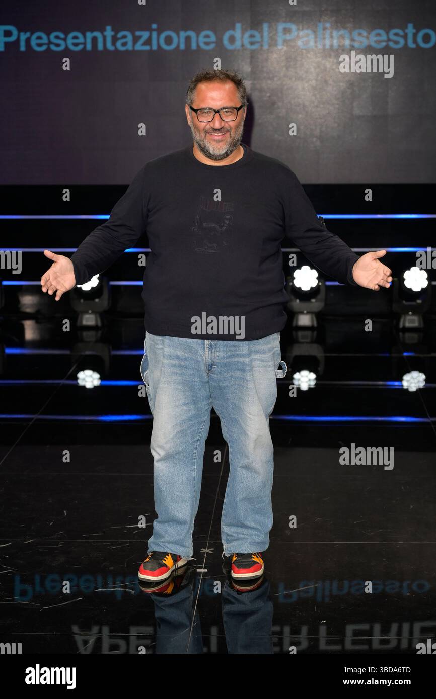 Rome, Italy. 23rd May, 2025. Peppone Calabrese attends the presentation ...