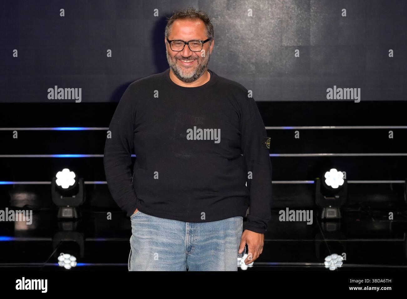 Rome, Italy. 23rd May, 2025. Peppone Calabrese attends the presentation ...
