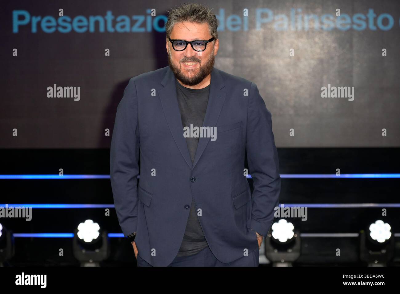 Rome, Italy. 23rd May, 2025. Marco Conidi attends the presentation of ...