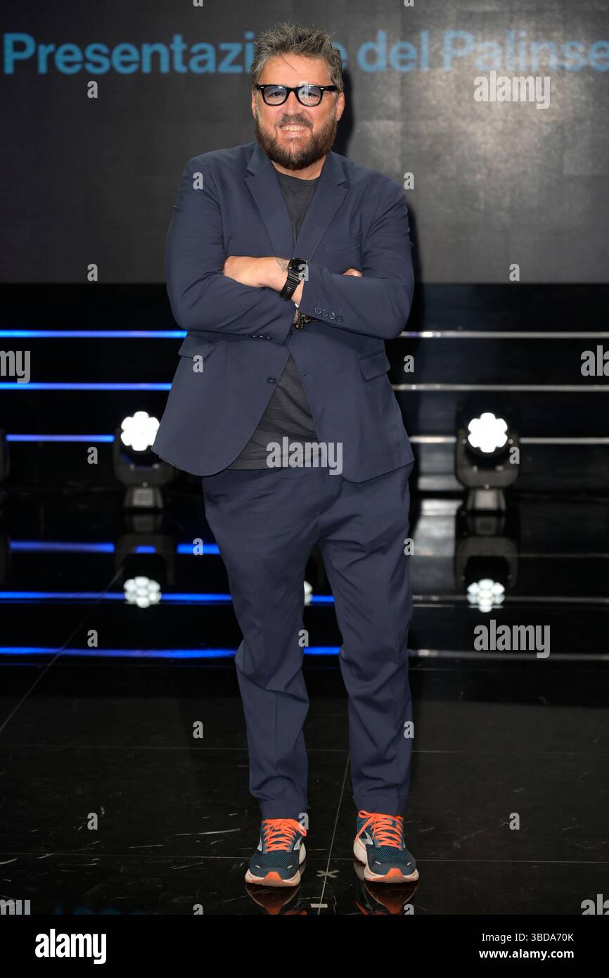 Rome, Italy. 23rd May, 2025. Marco Conidi attends the presentation of ...