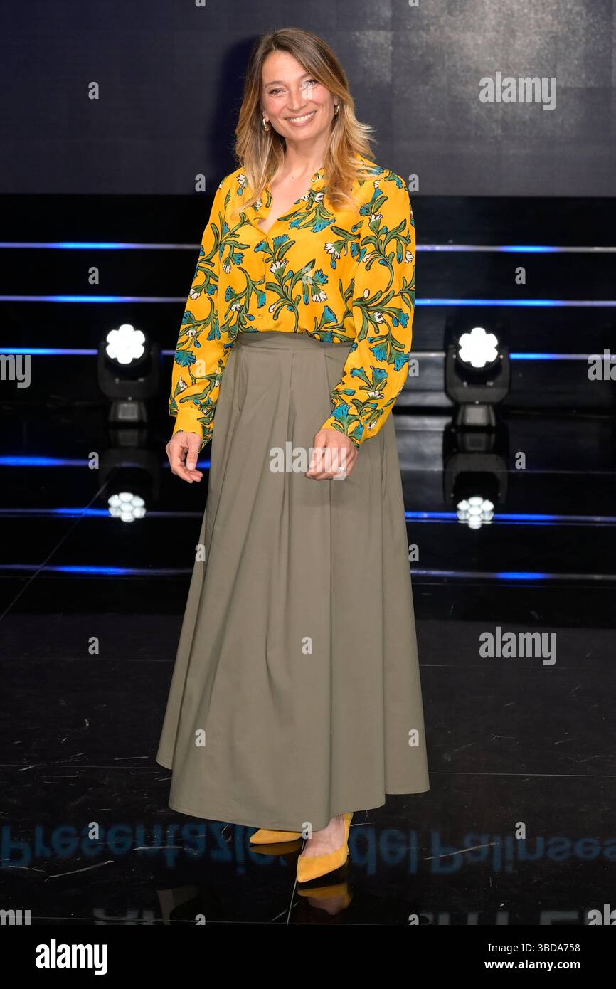 Rome, Italy. 23rd May, 2025. Margherita Granbassi attends the ...