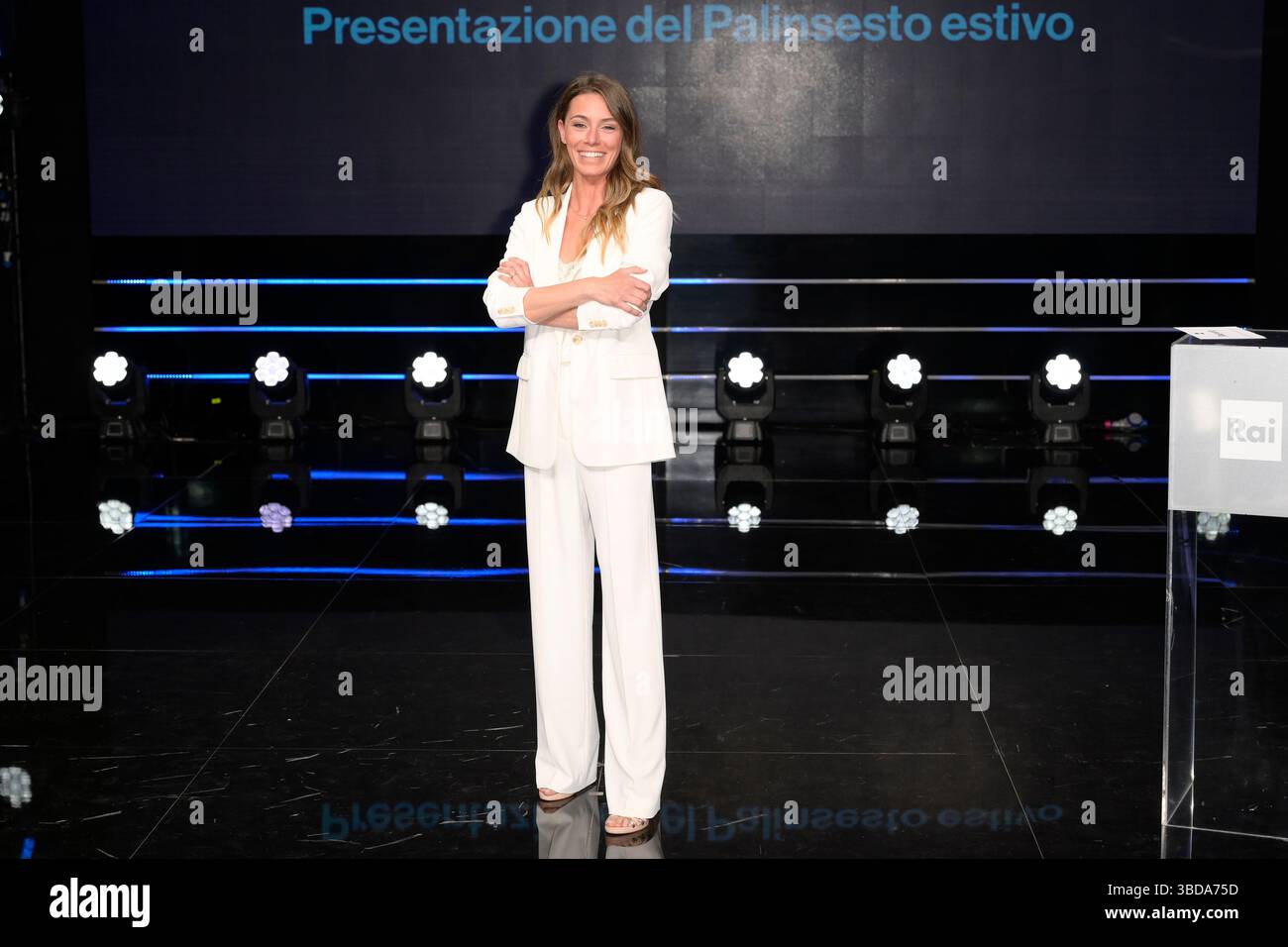 Rome, Italy. 23rd May, 2025. Giulia Capocchi attends the presentation ...