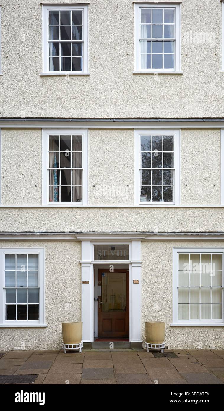 St Edmund (Teddy) Hall College, University of Oxford, England Stock ...